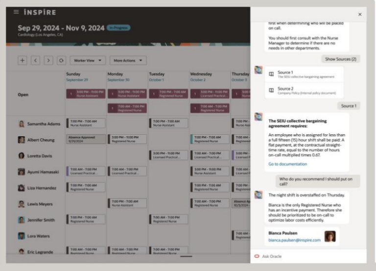 Event Report from Oracle CloudWorld 2024 – The Evolution of AI in HR ...